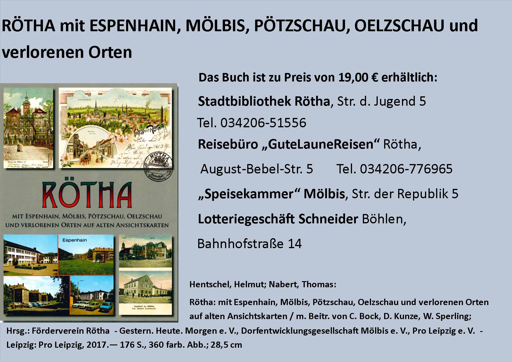 Aktuelles - Stadt Rötha - Gartenstadt im Südraum von Leipzig